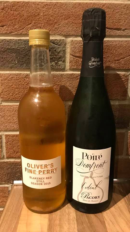 Perry pairs #1 – Oliver’s Blakeney Red 2015 vs Pacory l’Ideal | Cider ...