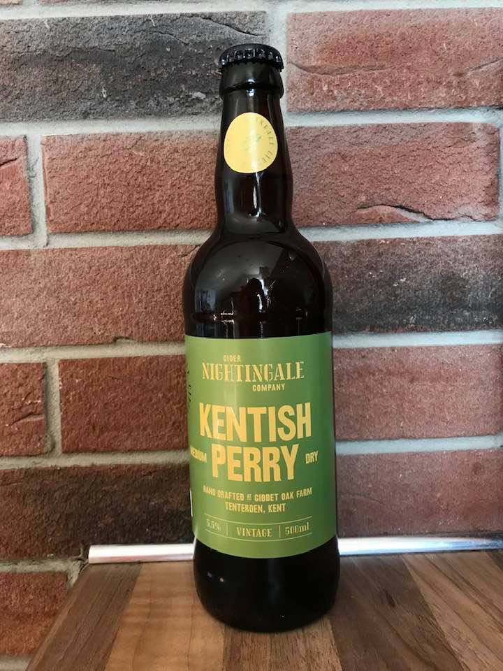 Nightingale Kentish Perries 2017 and 2018 | Cider Review