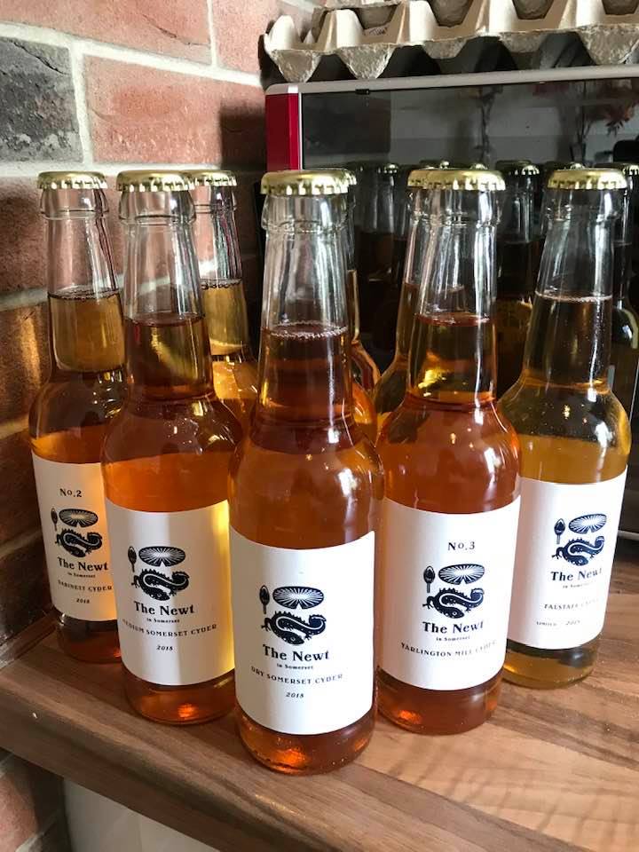 Eight ciders from The Newt | Cider Review