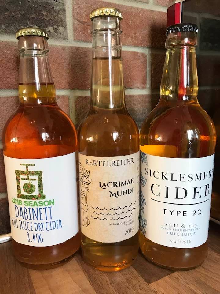 Dry ciders from Sicklesmere, Kertelreiter and Charnwood | Cider Review