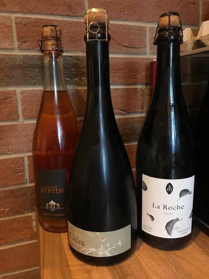 A trio of French ciders | Cider Review