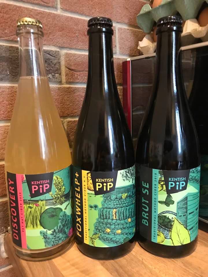 A Fine Cider Trio from Kentish Pip | Cider Review