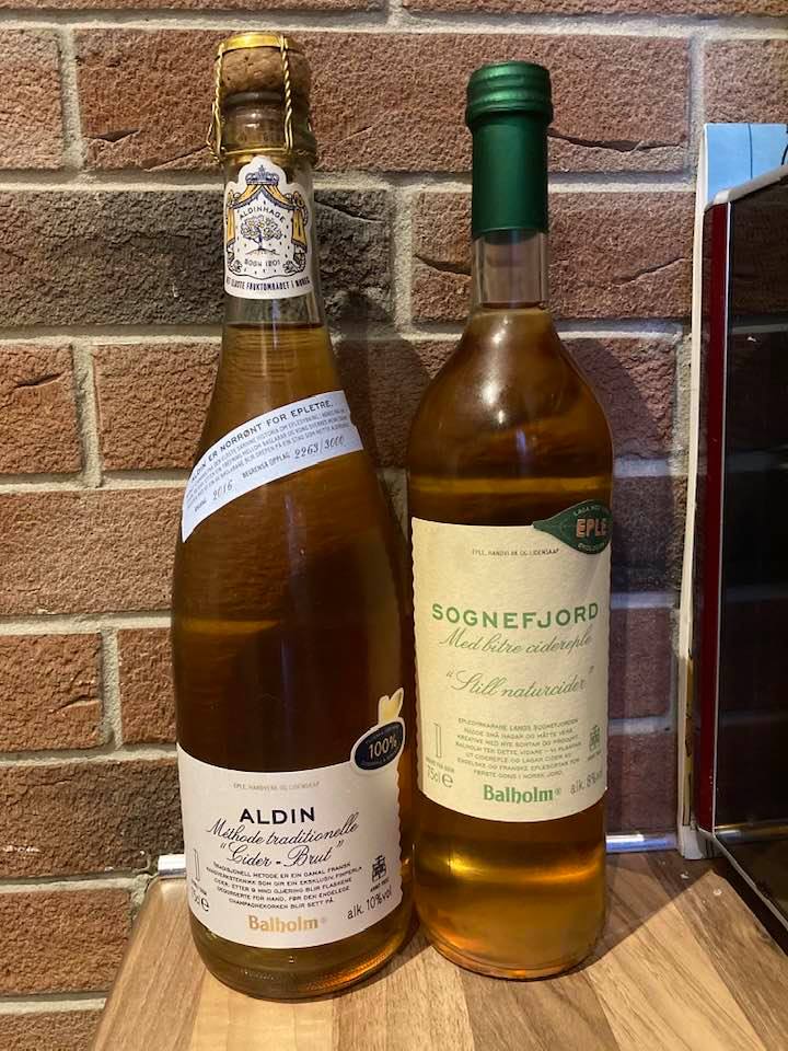 A pair of ciders from Balholm | Cider Review