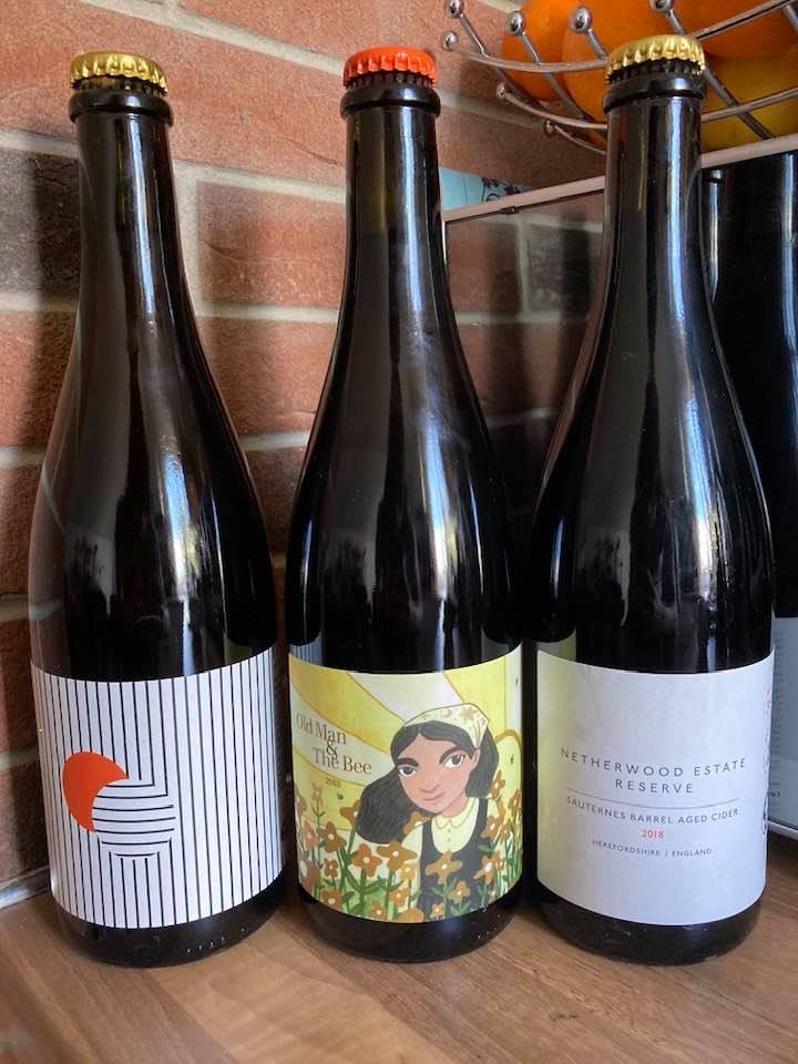 A trio of still, dry ciders from Little Pomona | Cider Review