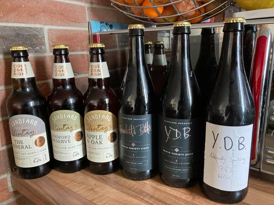 Six ciders from Sandford Orchards | Cider Review