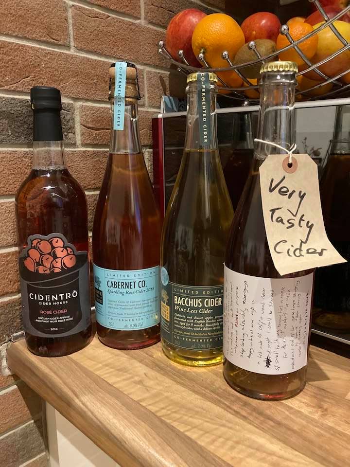 Compound Corner: Five wine-cider hybrids | Cider Review