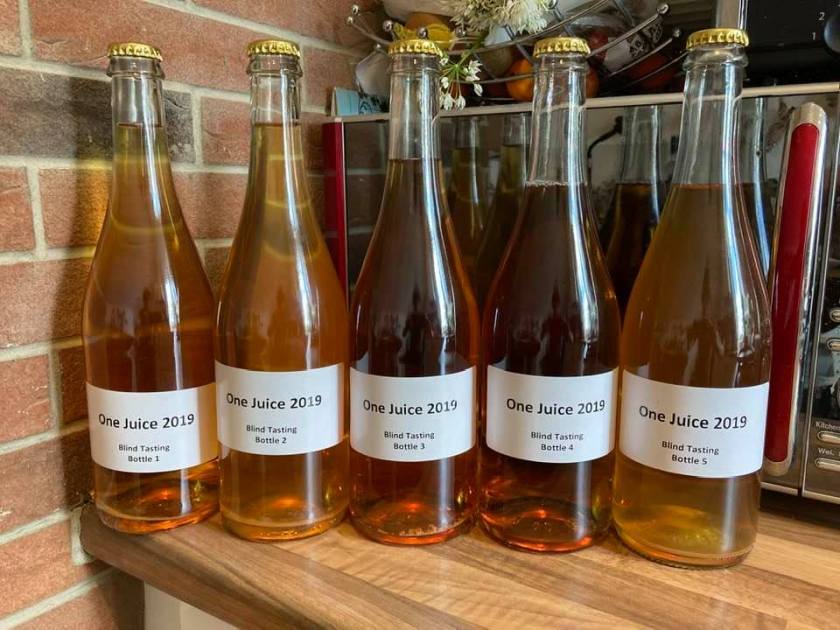 One Juice, five ciders | Cider Review