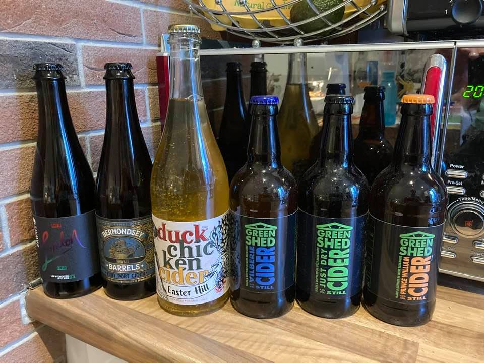 Urban ciders from Hawkes, Duckchicken and Green Shed | Cider Review