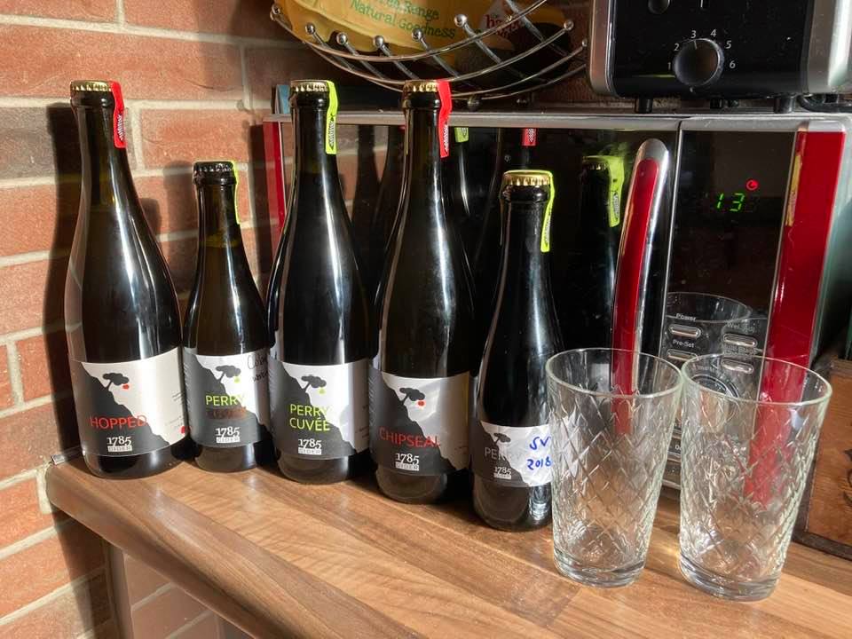 Five perries and ciders from 1785 | Cider Review