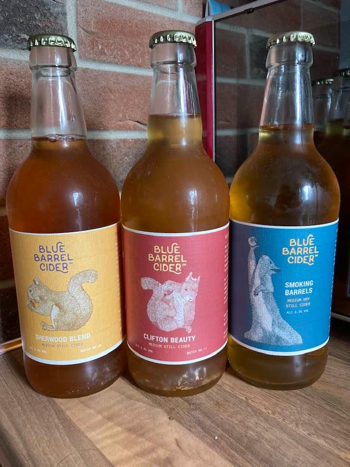 Three ciders from Blue Barrel | Cider Review