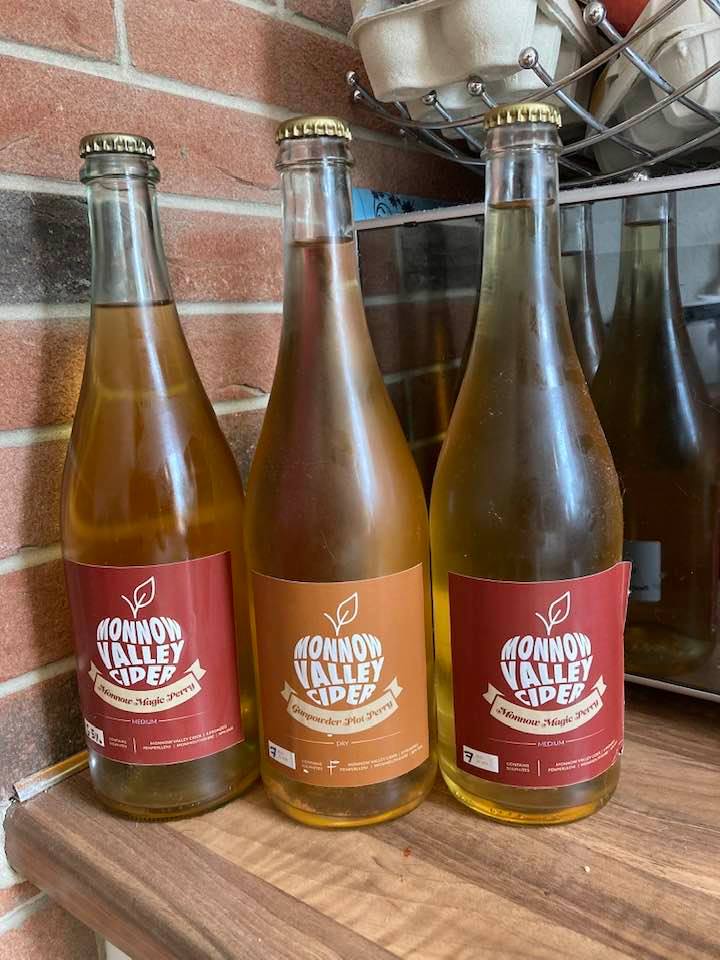 Two single variety perries from Monnow Valley | Cider Review