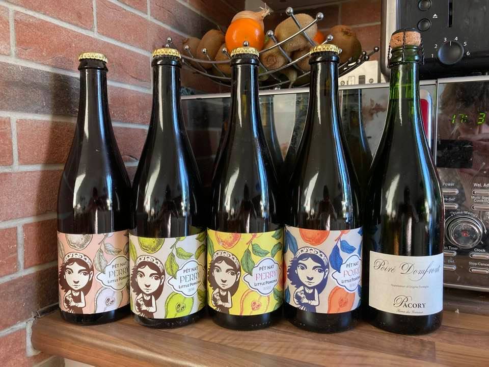 Five pét nat perries from Little Pomona and Pacory | Cider Review