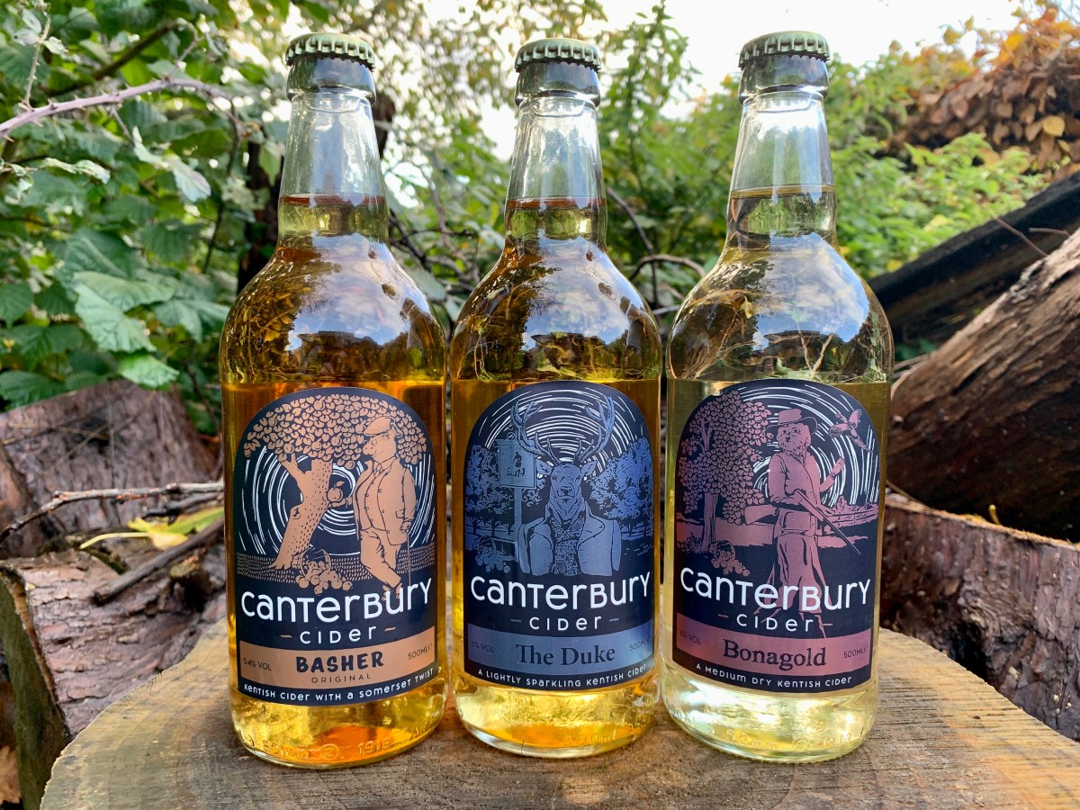 A trio from Canterbury Cider | Cider Review