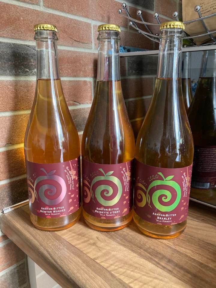 A word on blending plus an Ashton Bitter experiment from Ross on Wye ...