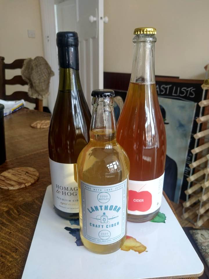 Eleven ciders and a perry from Scotland | Cider Review