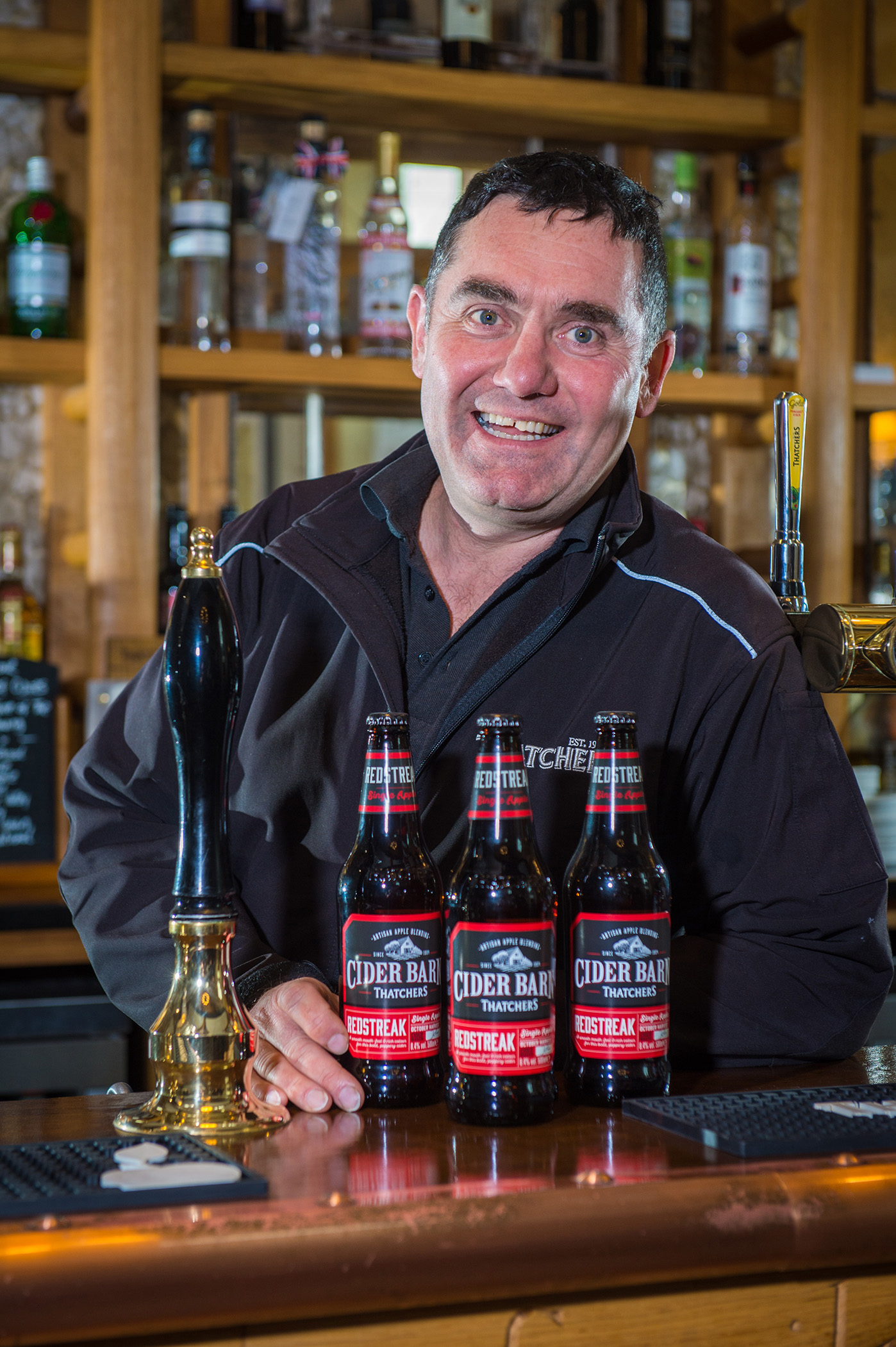 Interview with Richard Johnson, Head Cidermaker, Thatchers | Cider Review