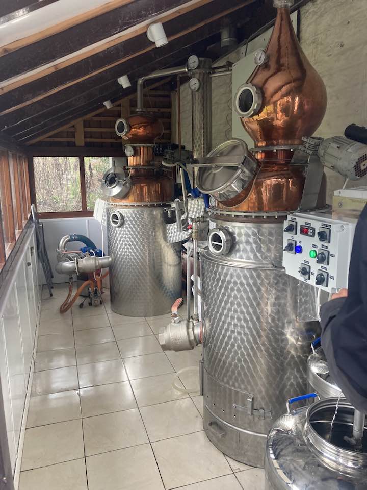 The memory of raspberries: a visit to Capreolus Distillery | Cider Review