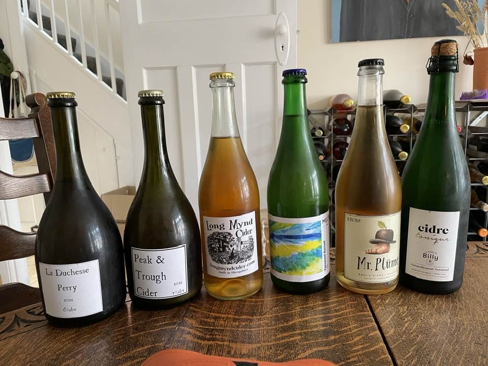 Six random ciders and perries that I thought might be fun | Cider Review