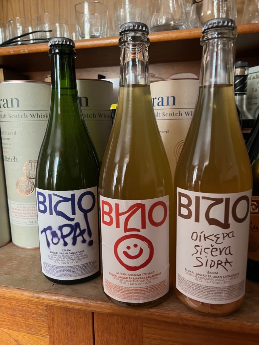 Bizio Cidery: The Art Of Authentic Basque Country Sidra | Cider Review