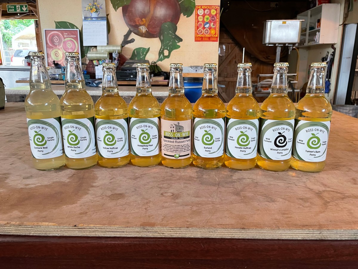 The flavours of perry pears: eight single varieties from Ross-on-Wye ...