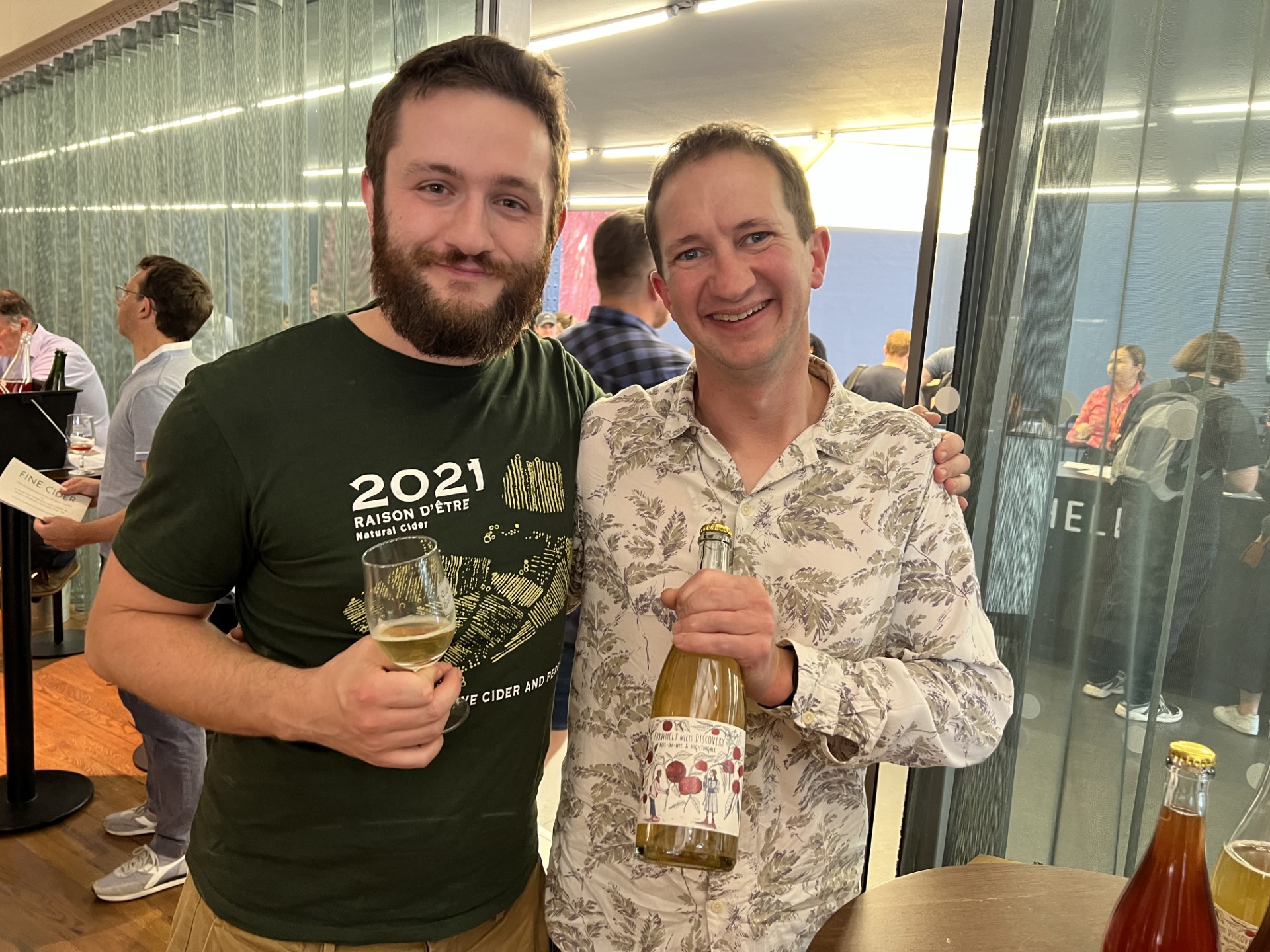 The Inaugural London Cider Salon | Cider Review