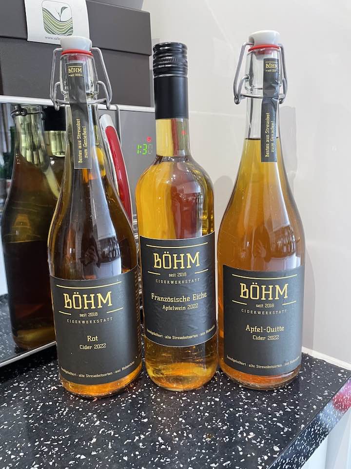 Germany-bound: a trio of ciders from Böhm Ciderwerkstatt | Cider Review