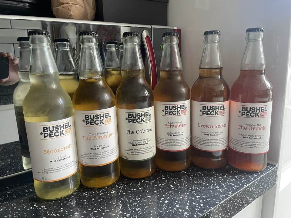 A single variety exploration from Bushel & Peck | Cider Review