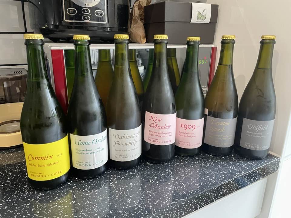Some thoughts on natural cider and perry – plus seven from Wilding ...