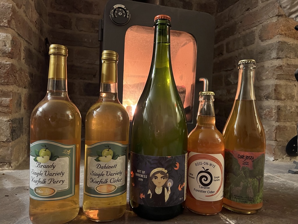 Tannic Cider and Perry for the winter solstice | Cider Review